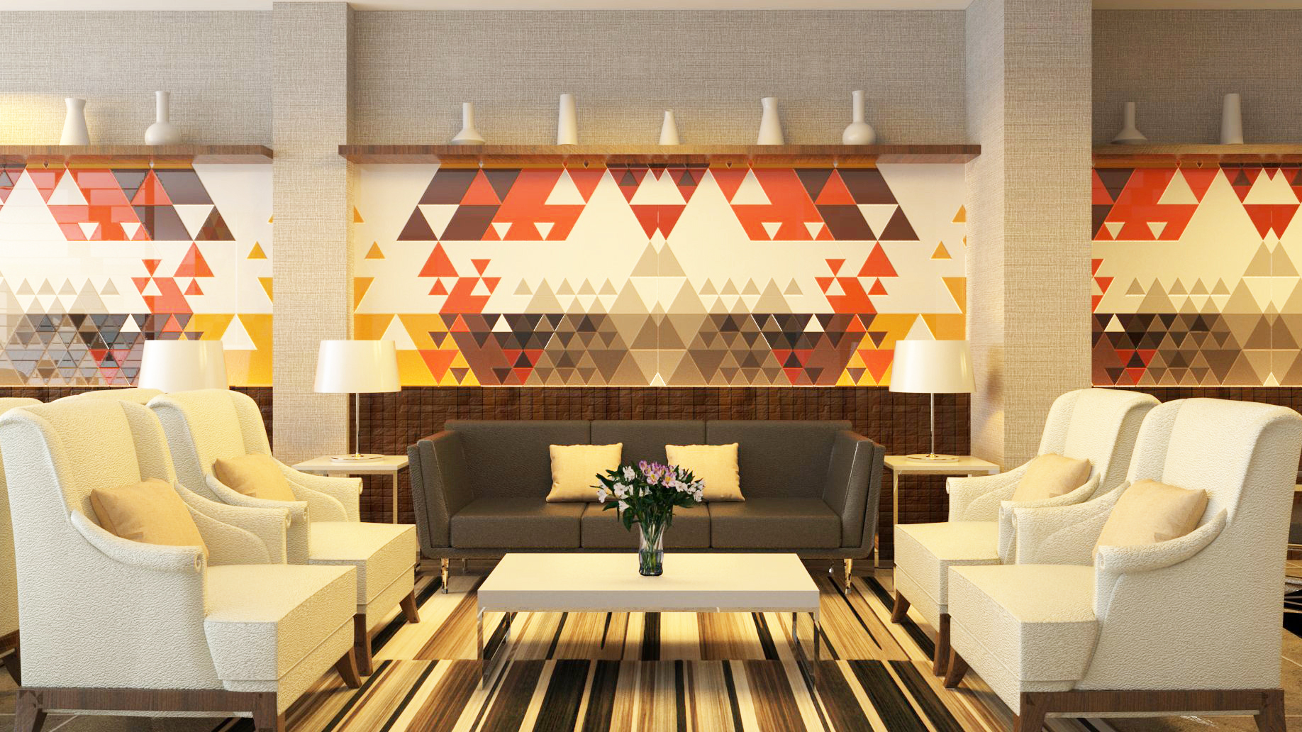 Hospitality – Regency Hotel – SHAHNAZ Interiors
