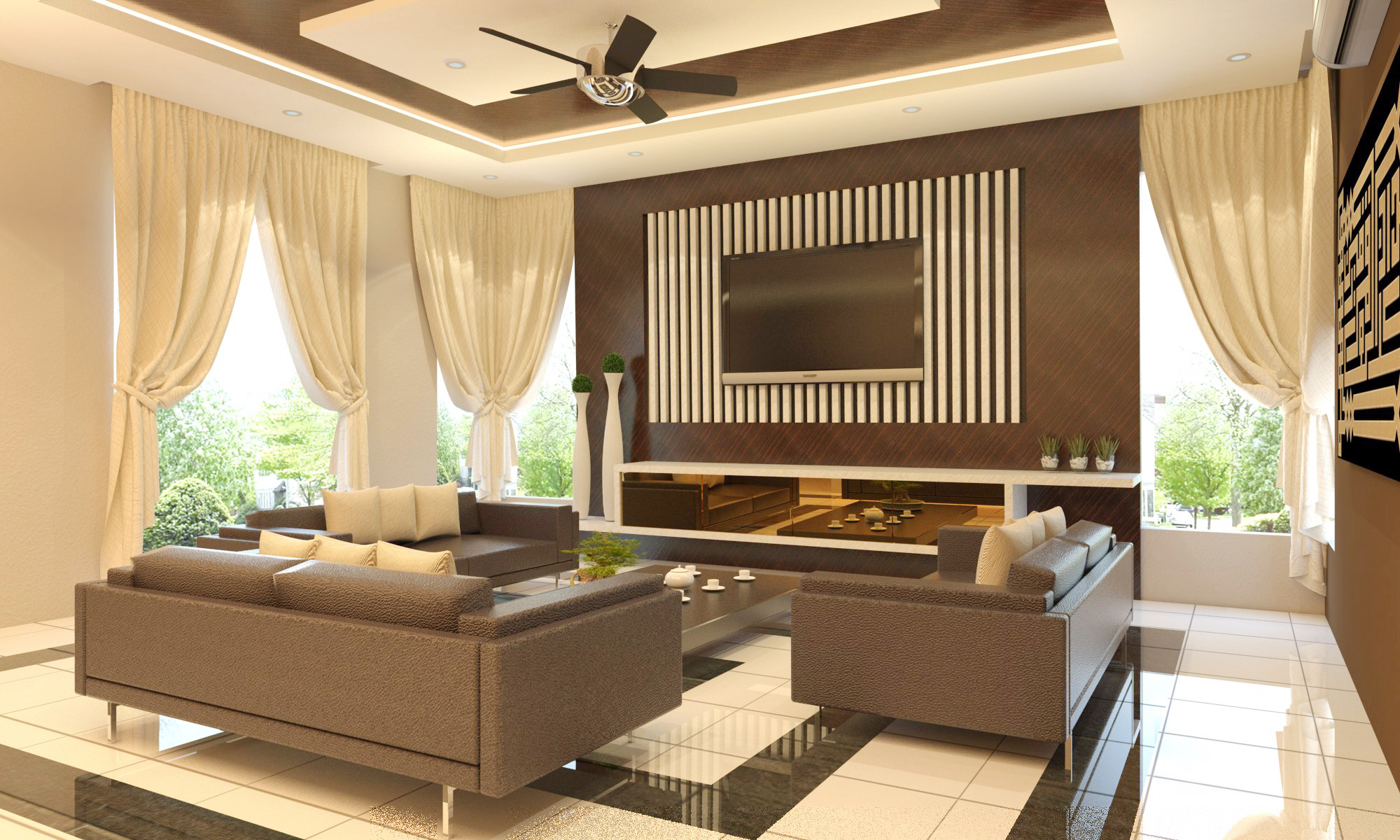 Residential Bungalow 2 – SHAHNAZ Interiors