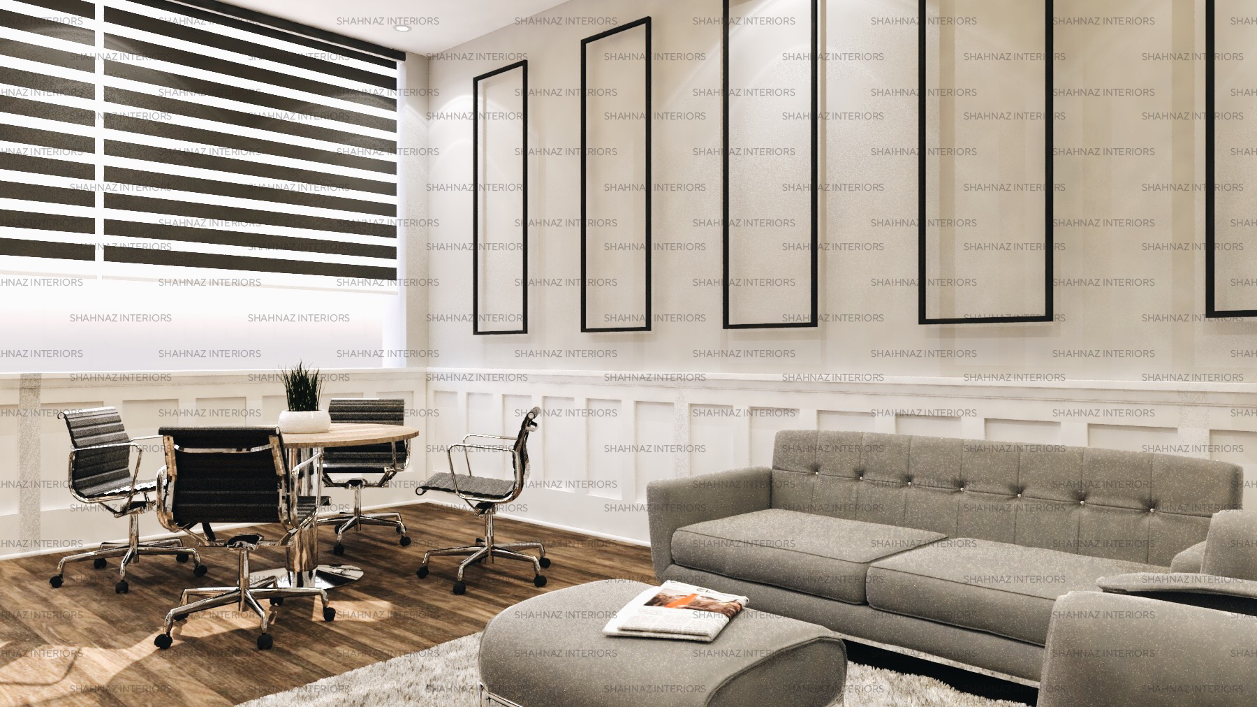 Canselori Unimap Workspace Design and Build – SHAHNAZ Interiors