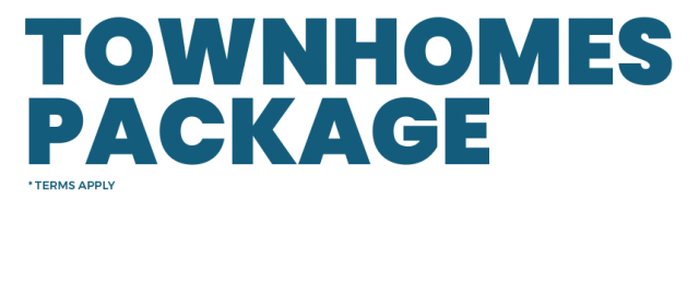 Townhomes Package – SHAHNAZ Interiors