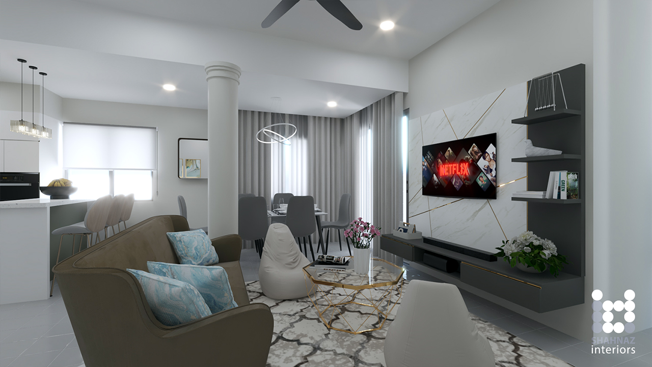 2063 Kitchen Renovation – SHAHNAZ Interiors