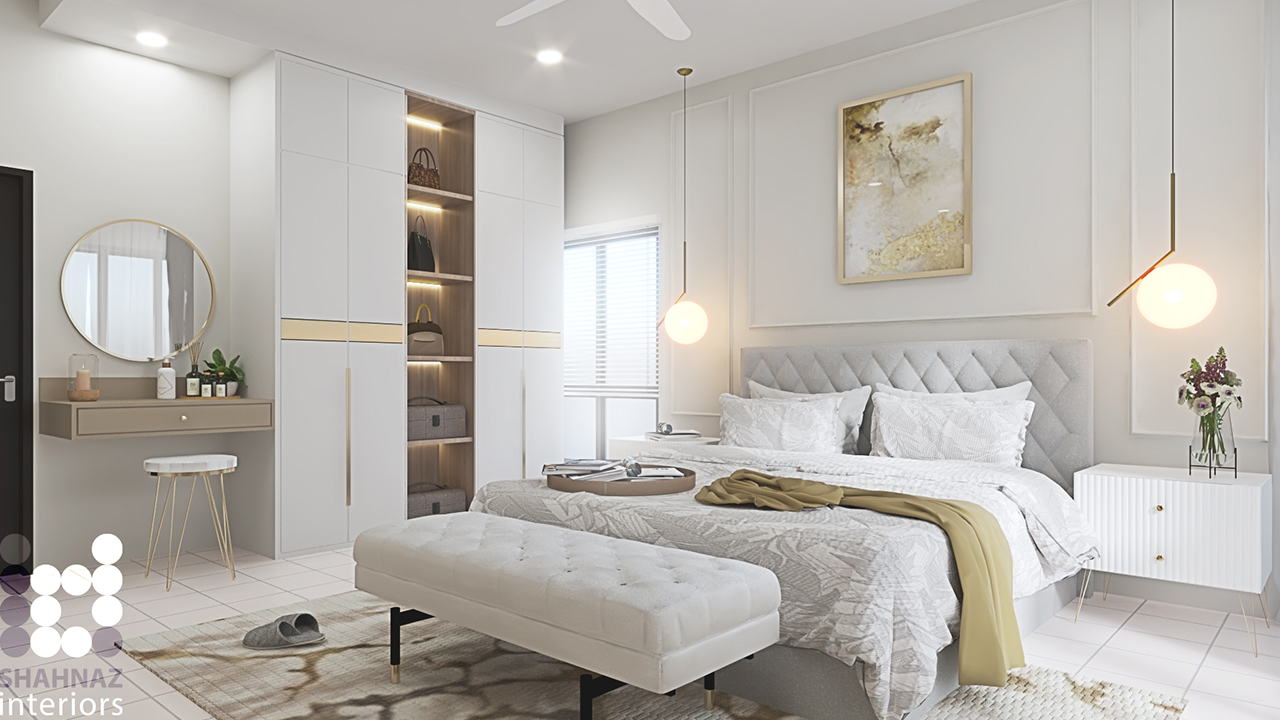 2066 Bungalow 2 Storey – SHAHNAZ Interiors