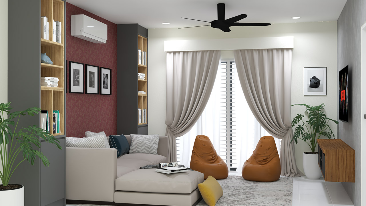 2088 Single Storey Teres – SHAHNAZ Interiors