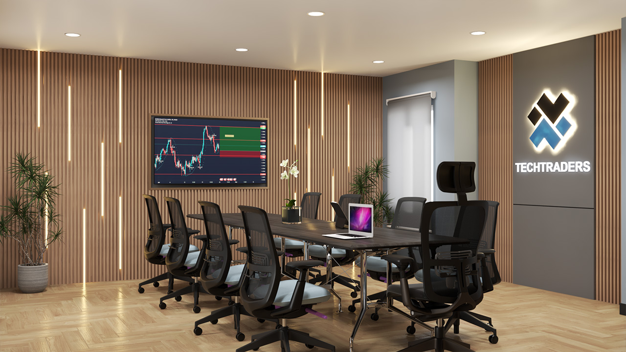 Techtraders Office – SHAHNAZ Interiors