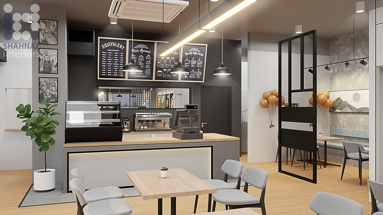 Familia Taste Cafe – SHAHNAZ Interiors
