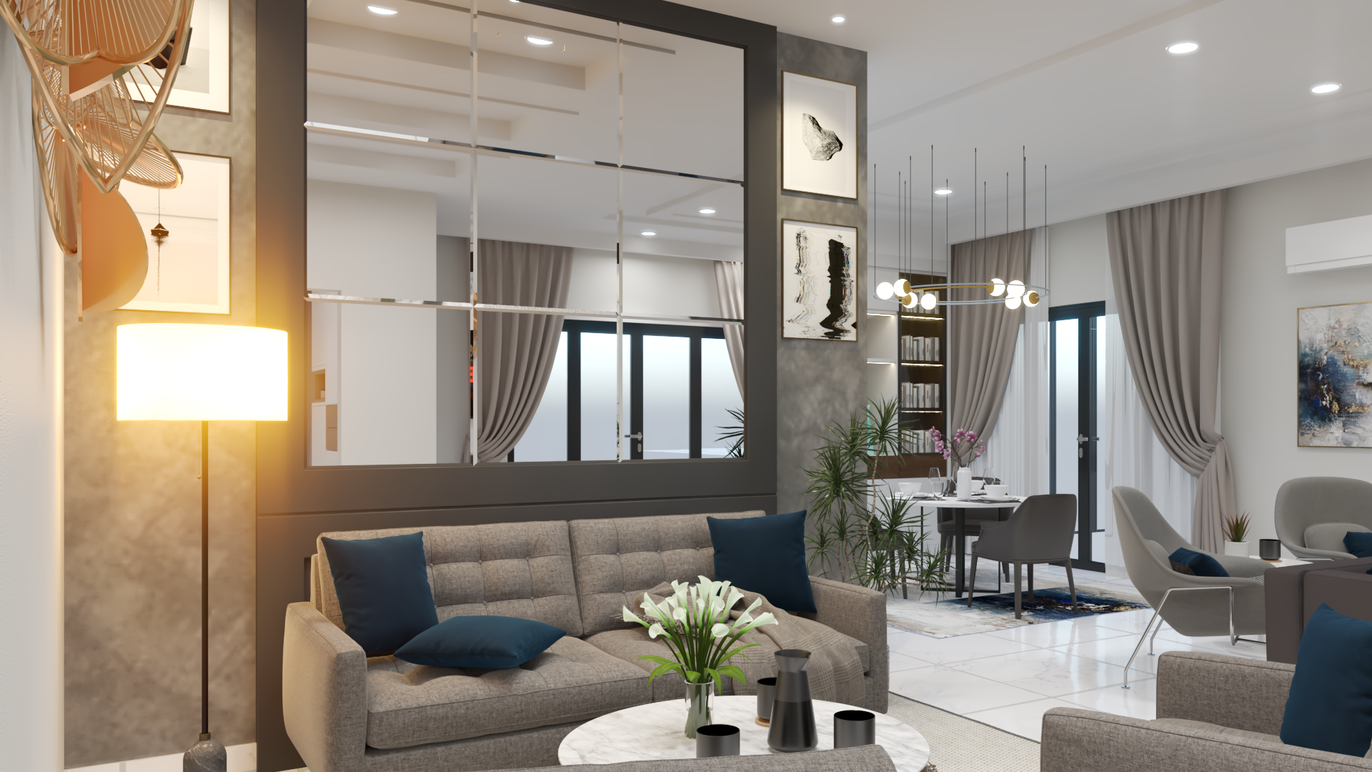 2057 Semi D 2 Storey – SHAHNAZ Interiors